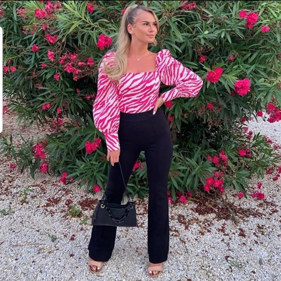 Zara | Tops | Zara Leopard Print Bodysuit | Poshmark